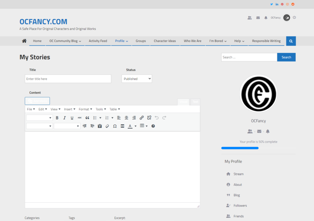 How To: OCF Edition - OCFancy.com