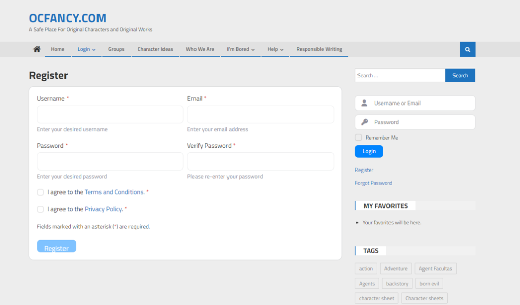 How To: OCF Edition - OCFancy.com